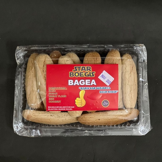 Jual KUE BAGEA STAR BOEGIS SEJAHTERA | Shopee Indonesia