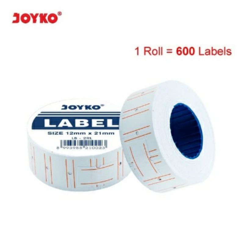 Jual Label Harga Joyko Label LB-2RL Label Joyko | Shopee Indonesia