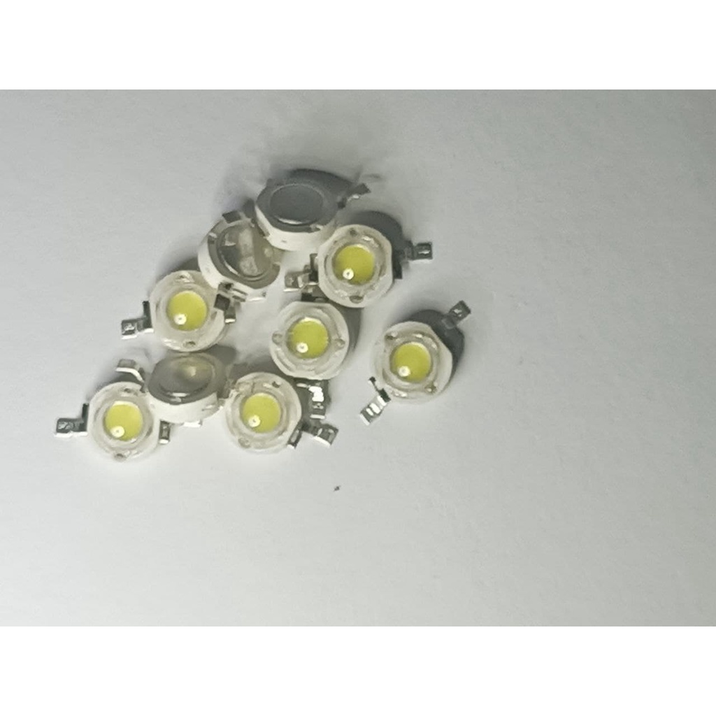 Jual LED 3W Putih Super Bright SMD 6500-7000K 3watt 3 Watt HPL | Shopee ...