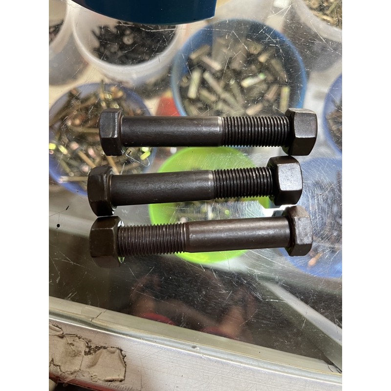 Jual BAUT MUR BAJA M12 x 70 x 1.25 - BAUT MUR BAJA KUNCI 17 PANJANG 7 CM GRADE 8.8 DRAT HALUS ...