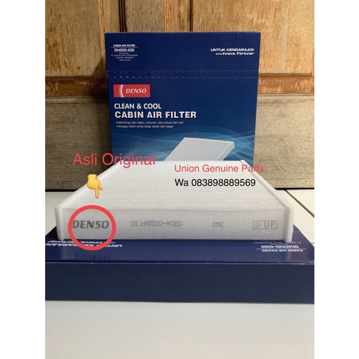 Jual Kabin Filter Ac Fortuner Innova Reborn Hilux Alphard Voxy Vellfire ...