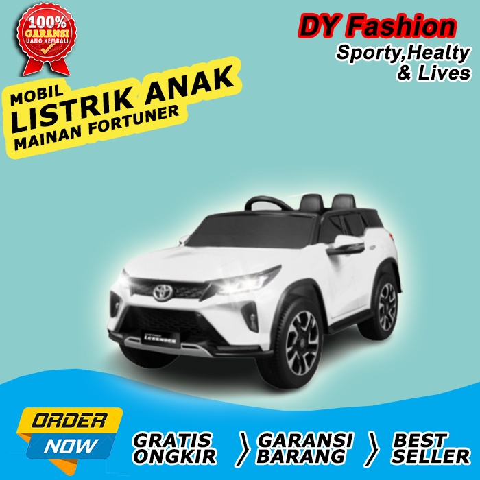 Jual Mobil listrik SP219 Mainan mobil mobilan anak fortuner aki laki ...