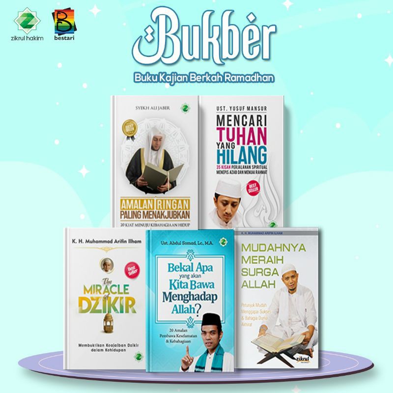 Jual Buku Islami - PAKET BUKU KAJIAN ISLAM | Shopee Indonesia