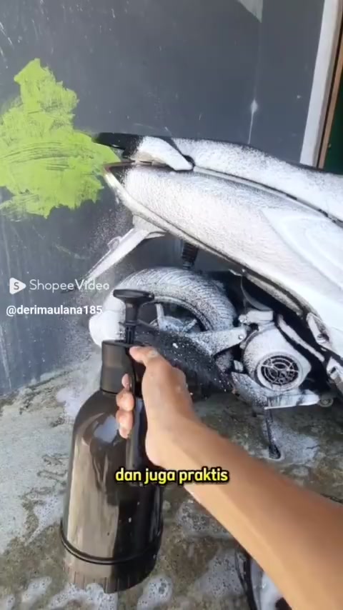 Jual Alat Semprot Cuci Motor Mobil Salju Snow wash Sprayer Proffesional ...