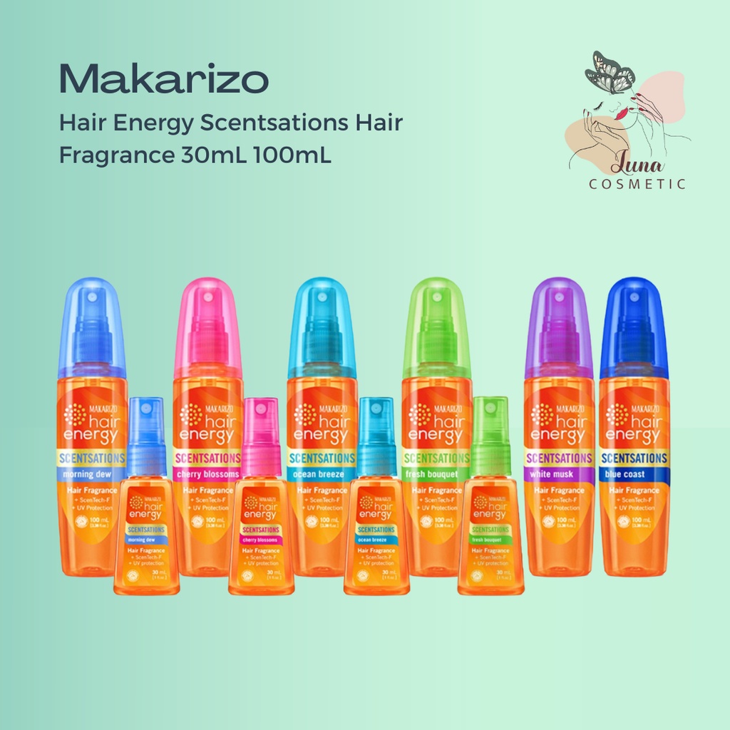 Jual MAKARIZO Hair Energy Scentsations Hair Fragrance 30mL 100mL ...