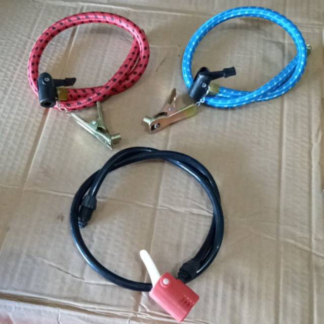 Jual Selang Pompa Sepeda 2 fungsi selang pompa Angin Motor | Shopee ...