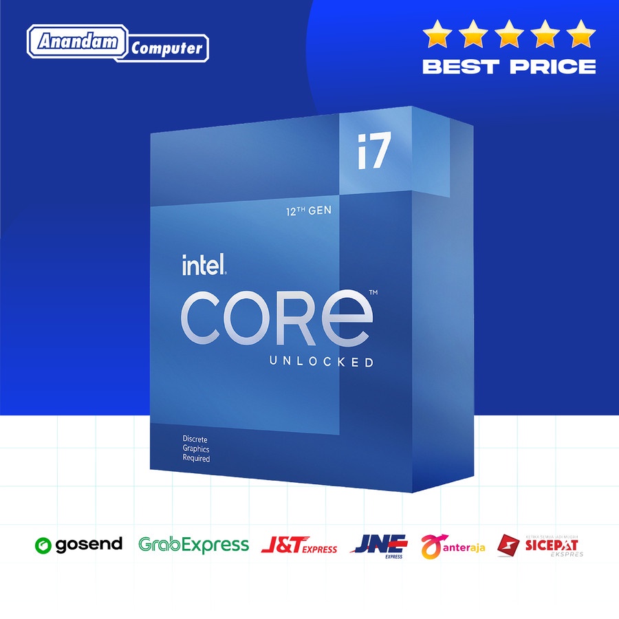 Jual Intel Processor Core i7 12700KF Box - LGA1700 | Shopee Indonesia