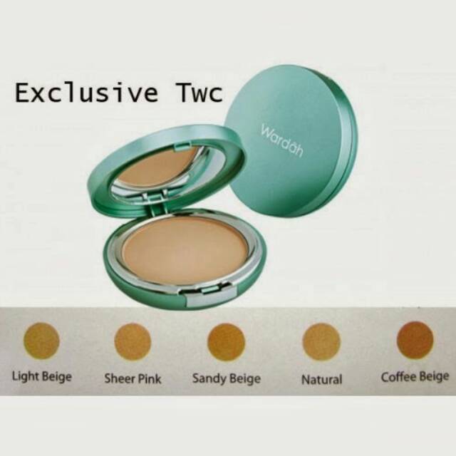 Jual WARDAH EXCLUSIVE TWC 20gr | Shopee Indonesia