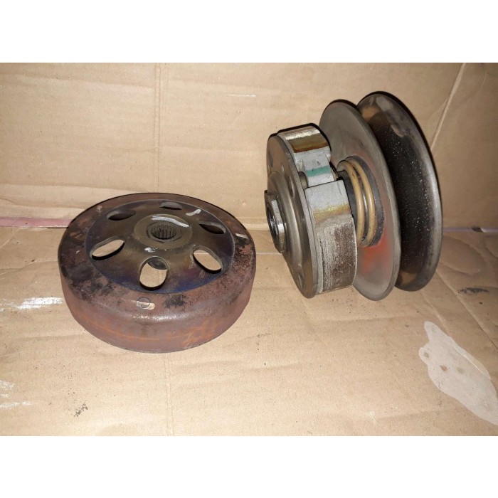 Jual Puli Set Honda Beat fi Th 2013 2014 Original Copotan | Shopee ...