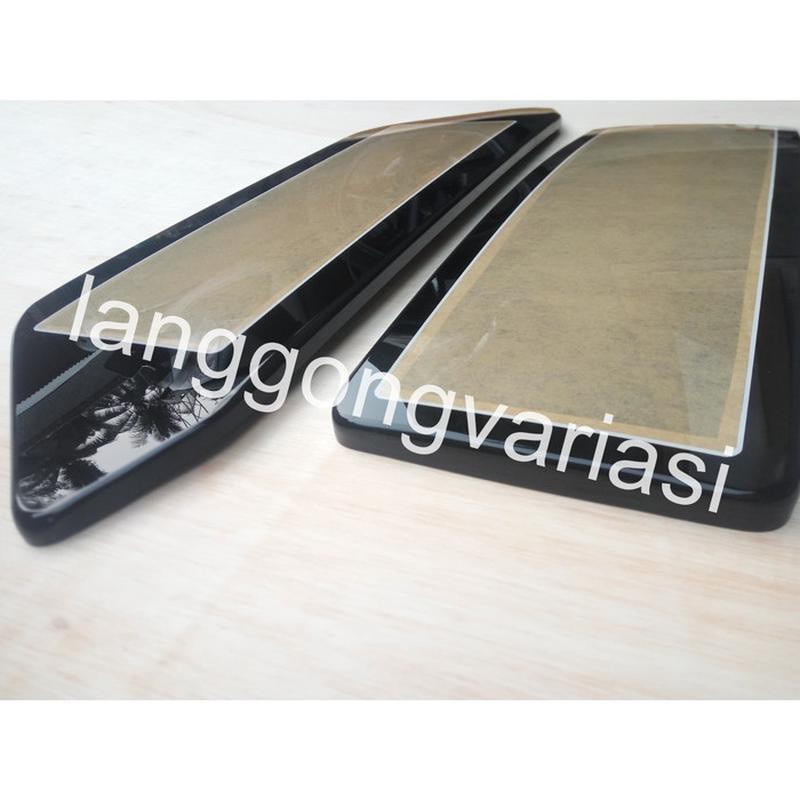 Jual Cover plat nomor cembung custom all new rush 2019 / all new terios ...