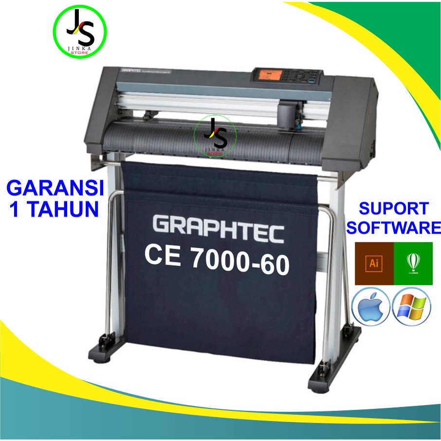 Jual MESIN GRAPHTECH CUTTING STICKER CE-7000-70 / AUTO COUNTUR | Shopee ...
