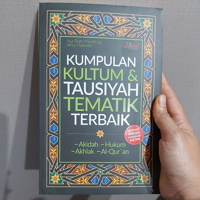 Jual Contoh Kultum Tematik Akidah Hukum Akhlak Terbaik Materi pidato ...