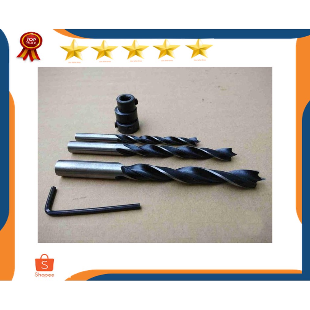 Jual Beli Sekarang Mata bor set 3pcs untuk pocket hole jig Silverline ...