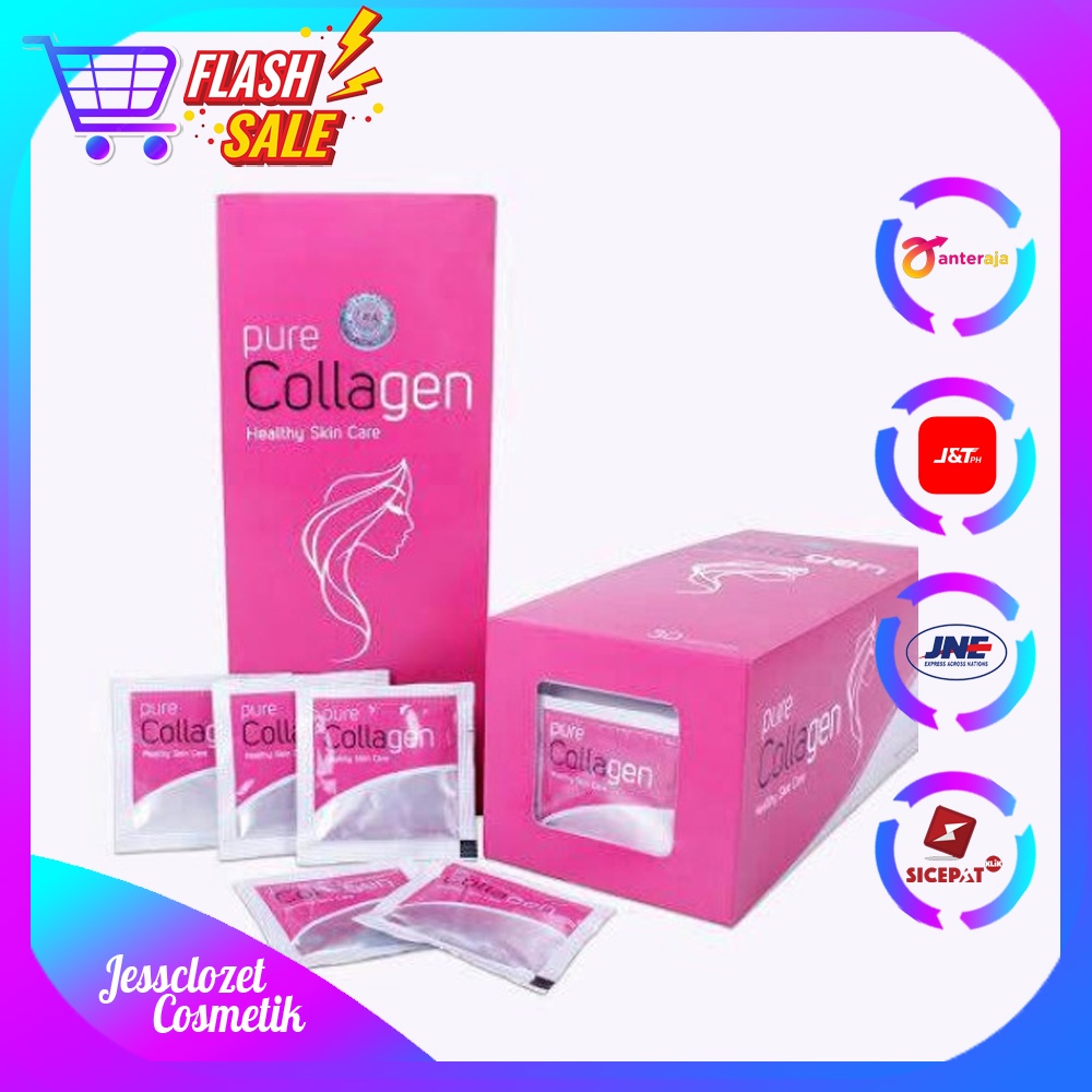 Jual PURE COLLAGEN WHITENING DRINK / VITAMIN COLAGEN / KOLAGEN DRINK ...