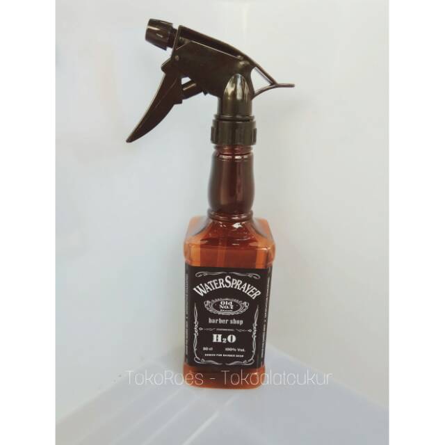 Jual Botol Spray Coklat Barbershop | Shopee Indonesia