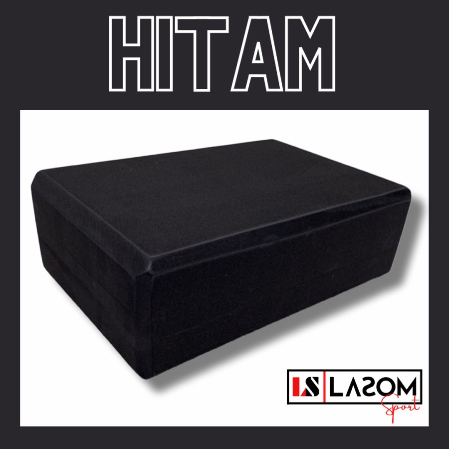 Jual Yoga Block Brick Bricks Balok Bantalan Foam Yoga Pilates Gym ...