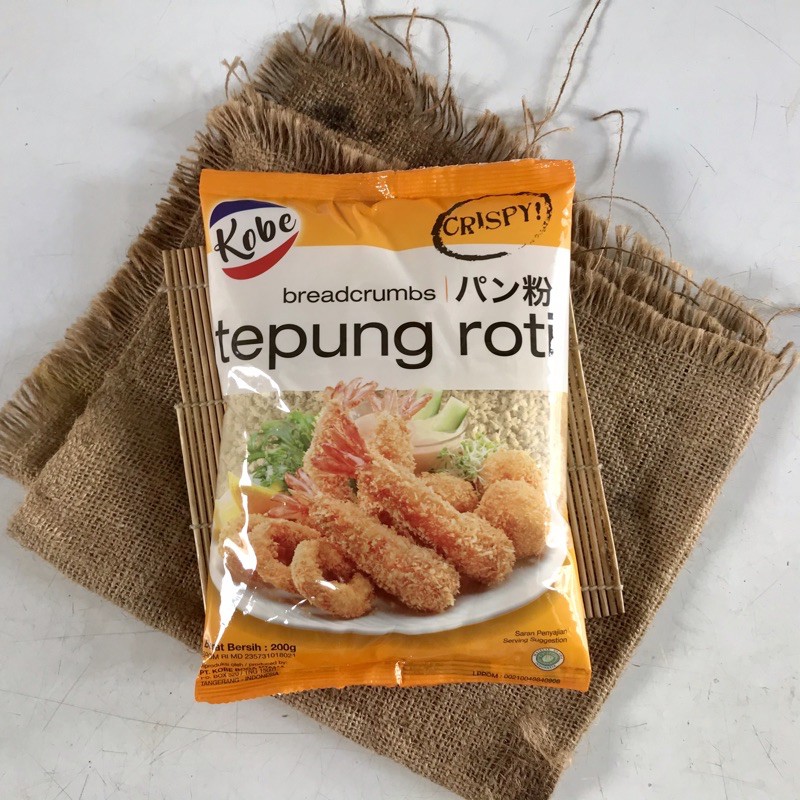 Jual Tepung Roti / Tepung Panir - Kobe | Shopee Indonesia