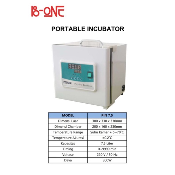 Jual portable incubator 7 liter | Shopee Indonesia