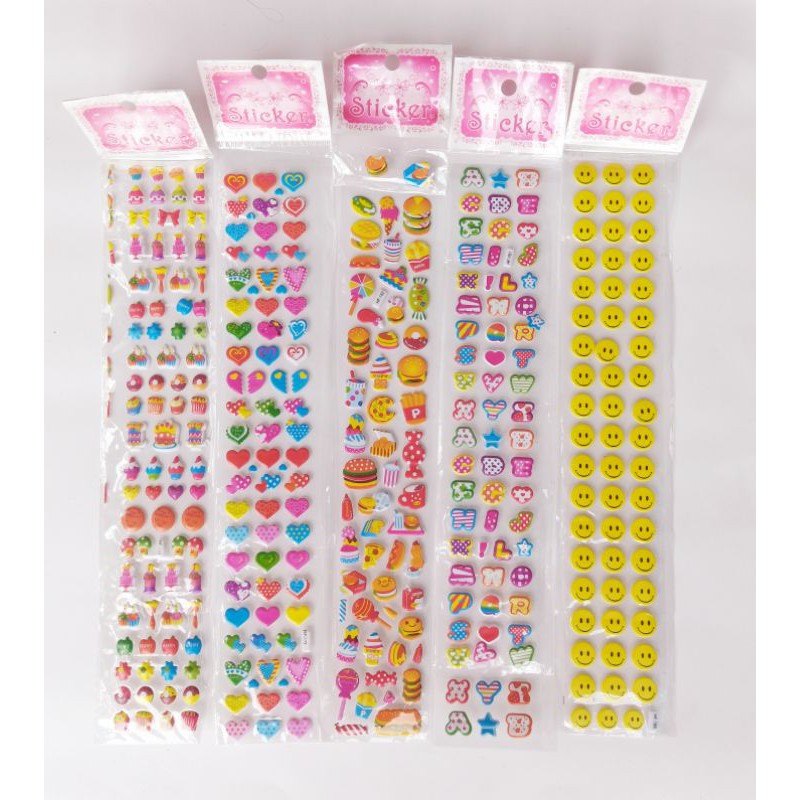 Jual Stiker Timbul Panjang Lucu Murah Gambar Random | Shopee Indonesia