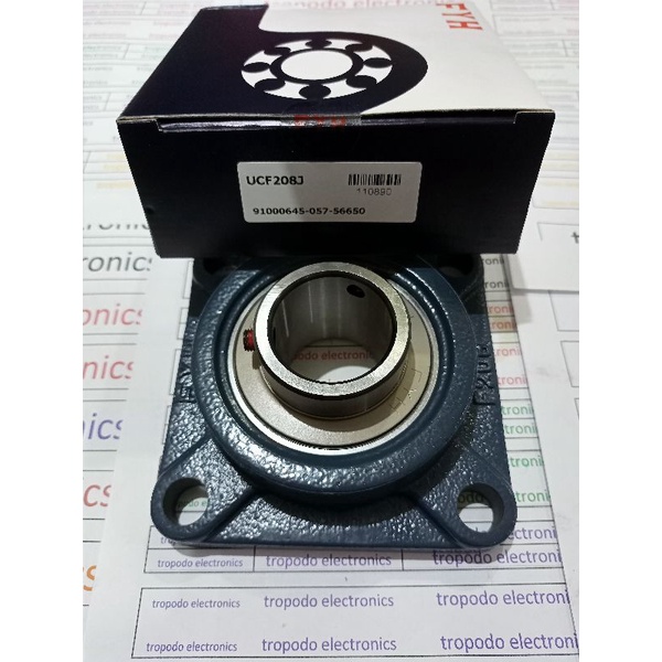 Jual Pillow block bearing unit UCF 208 merk FYH | Shopee Indonesia
