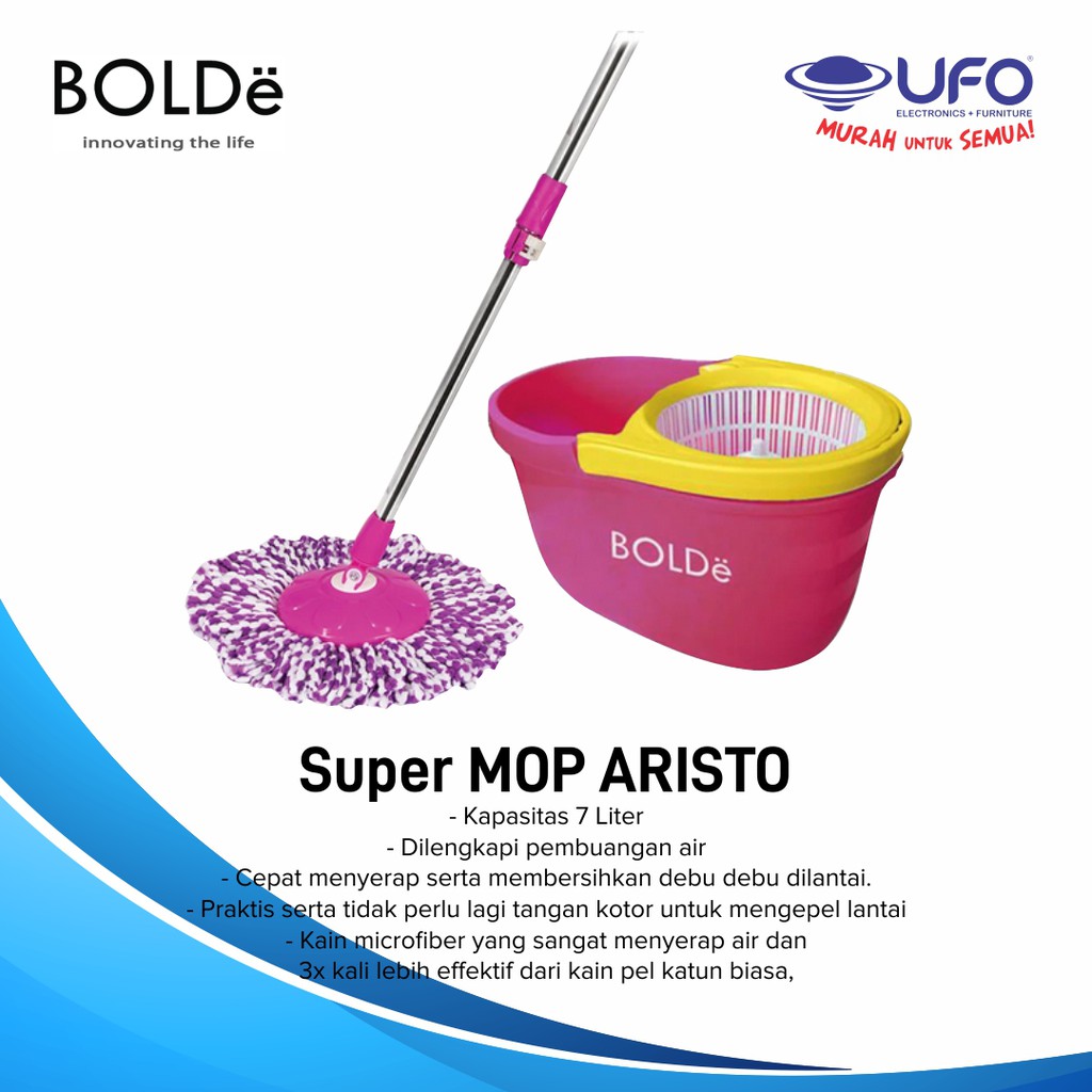 Jual Bolde Super Mop Aristo | Shopee Indonesia