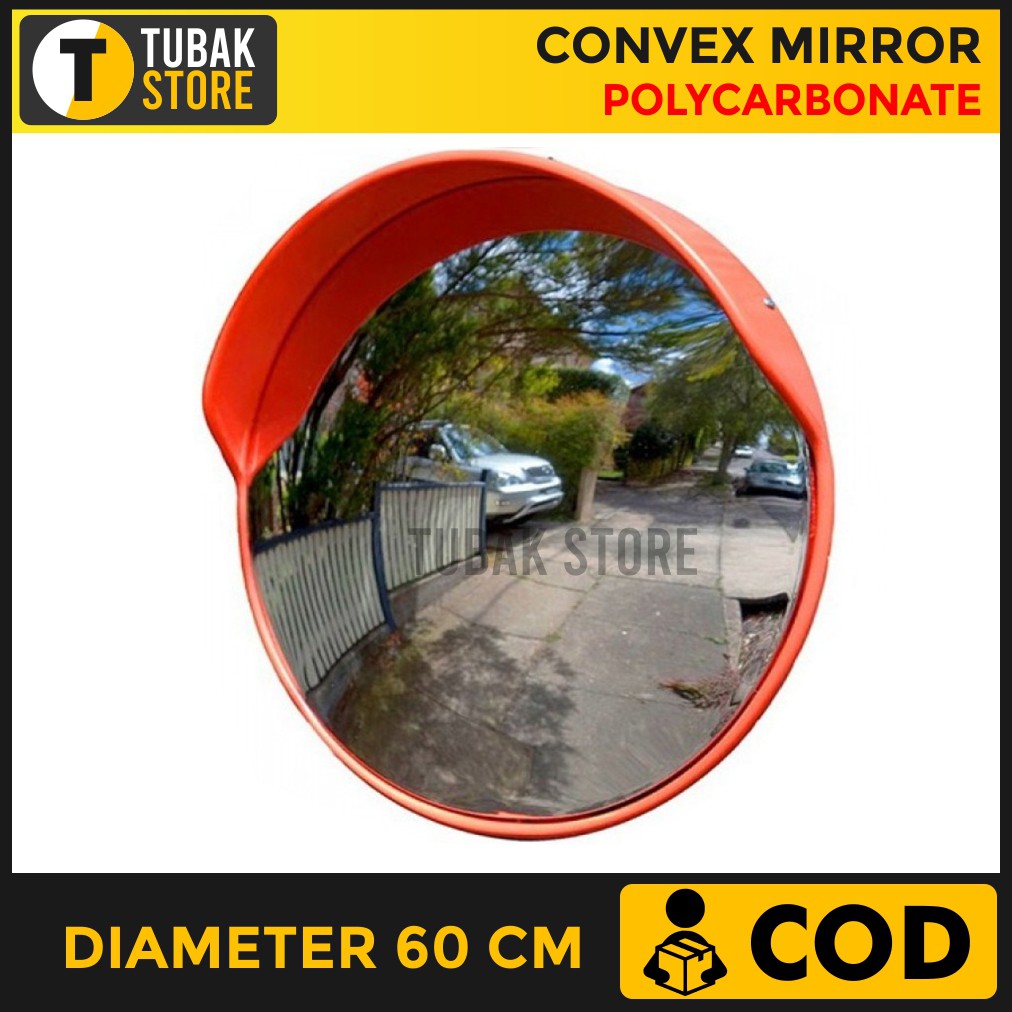 Jual Kaca Cembung / Cermin Cembung Tikungan Safety Convex Mirror 60 CM ...