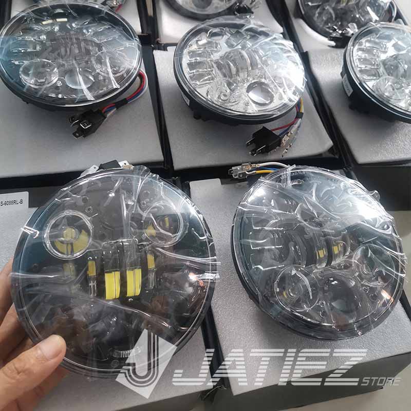Jual Lampu LED Daymaker 5.75 Universal 5 75 inch DRL 16 Led | Shopee ...