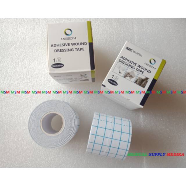 Jual Hepafix / Ultrafix 5cmx5m (Adhesive Wound Dressing Tape) | Shopee ...