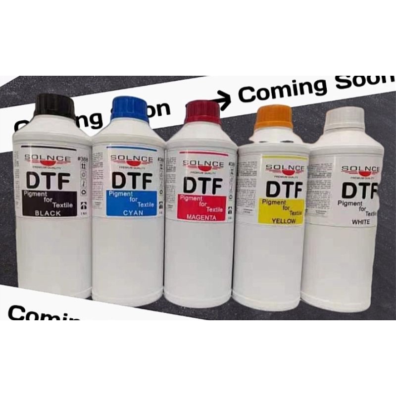 Jual Tinta DTF premium solnce | Shopee Indonesia
