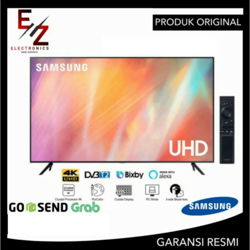 Jual SAMSUNG UA55AU7000 LED TV 55 Inch CRYSTAL UHD 4K 55AU7000 | Shopee ...