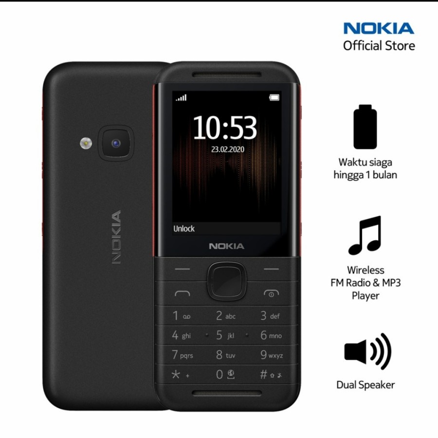 Jual Handphone Nokia 5310 2020 Express Musik NEW Hp Jadul Nokia 5310 ...