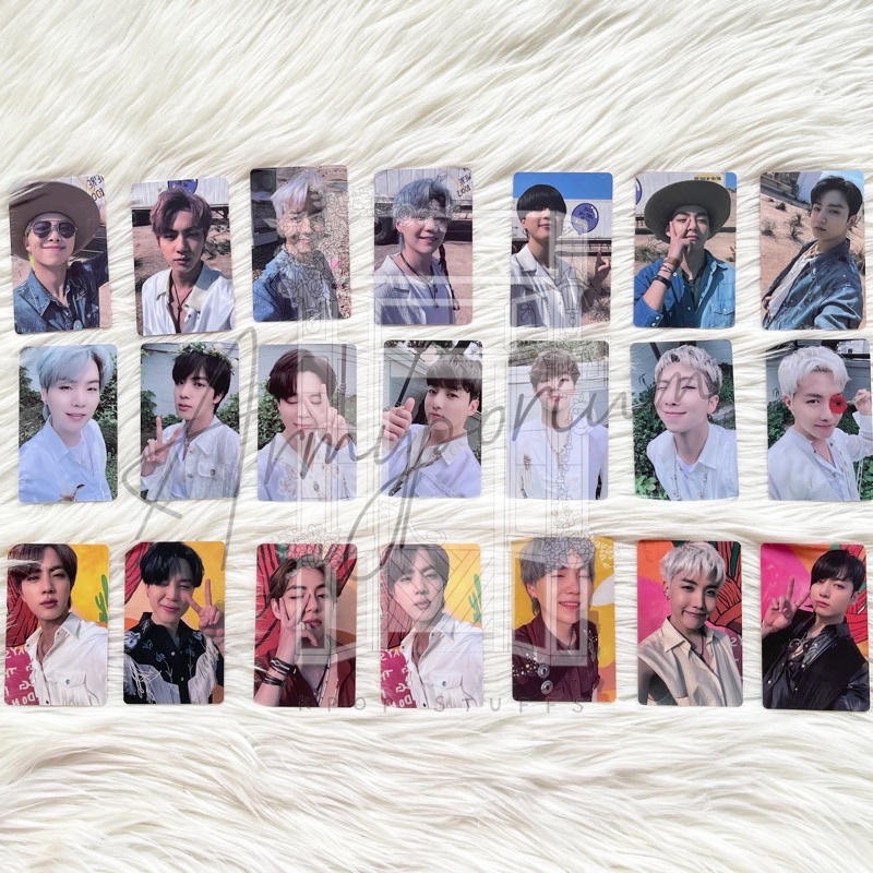 Jual [READY & PELUNASAN] BTS Butter Photocard Lucky Draw LD Event | Shopee Indonesia