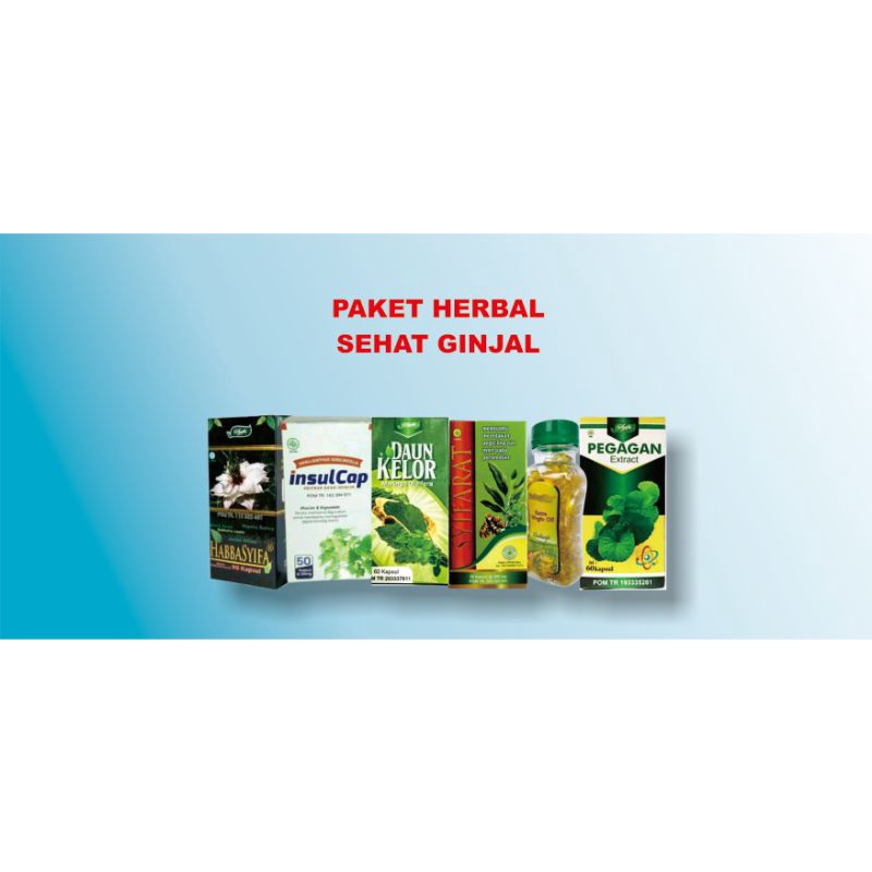 Jual Paket Obat Herbal Premium Sehat Ginjal | Shopee Indonesia