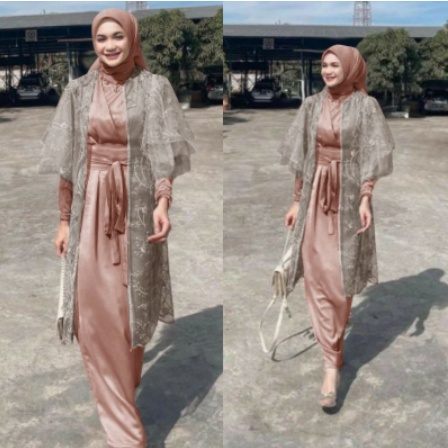 Jual Busana Muslim Gamis Murah Gaun Pesta Muslimah Baju Pesta Wanita Kondangan Mewah Maxy 2022 ...