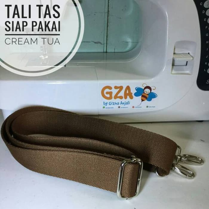 Jual Tali Tas Lengkap Ring Jalan Pengait Besi Nikel Polyester Tebal ...