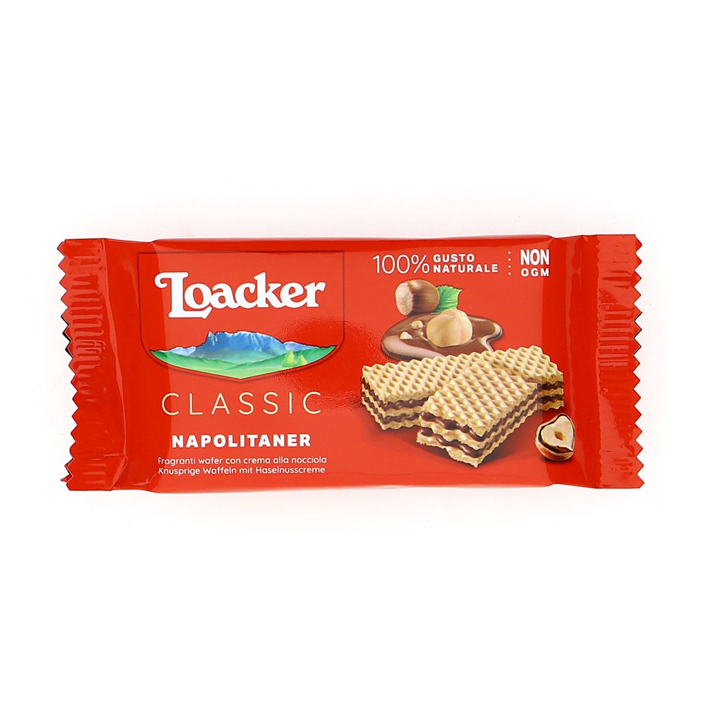 Jual Loacker classic napolitaner / cream kakao 45 gram | Shopee Indonesia