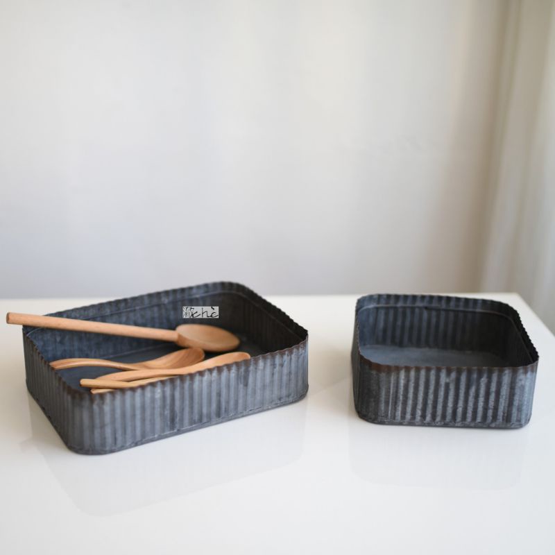 Jual Tempat Penyimpanan Multifungsi-Iron Storage Box - Box Penyimpanan ...