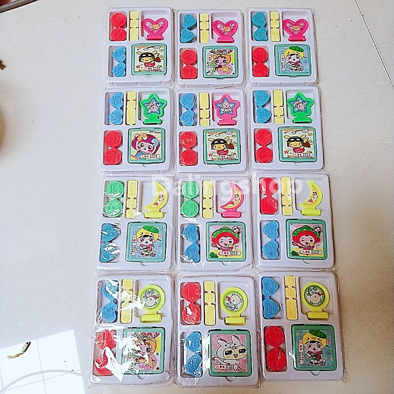 Jual Dalingshop / Stempel 1 Set [1 Bh] Lucu / Stempel Nilai Karakter ...