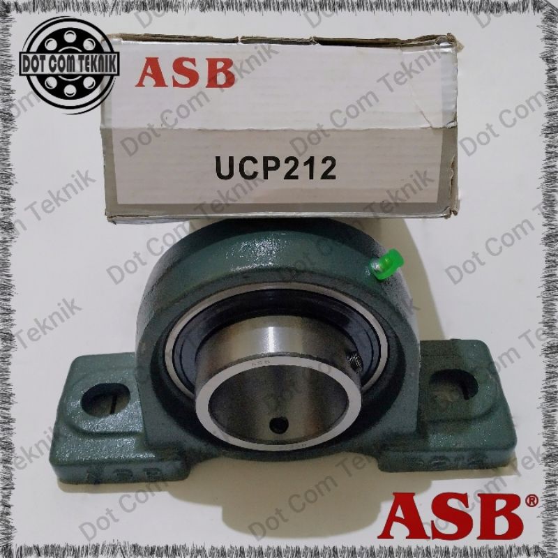 Jual PILLOW BLOCK BEARING UCP 212 (AS : 60MM) ASB | Shopee Indonesia