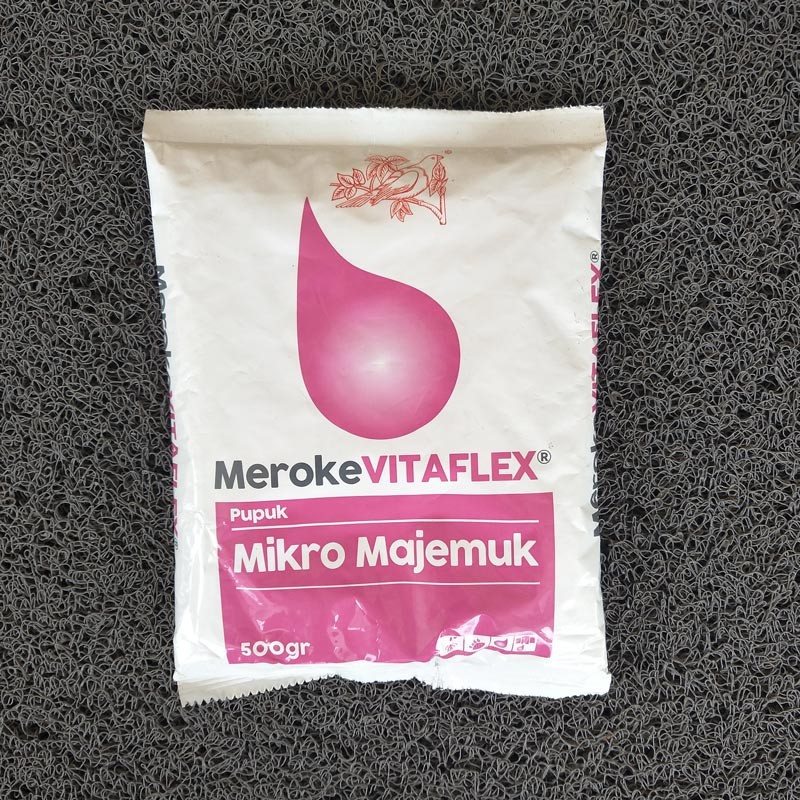 Jual PUPUK MIKRO MAJEMUK LENGKAP MEROKE VITAFLEX BAHAN NUTRISI AB MIX 1 ...