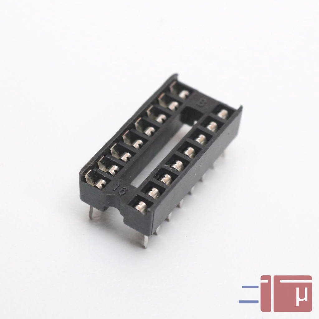 Jual Soket IC 16 pin | Shopee Indonesia