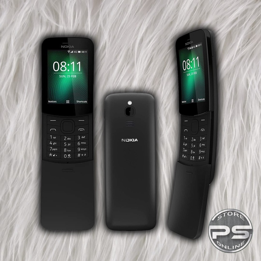Jual HP Nokia 8110 4G - Bisa WA dan YT - Ori / Asli - Sliding - Dual ...