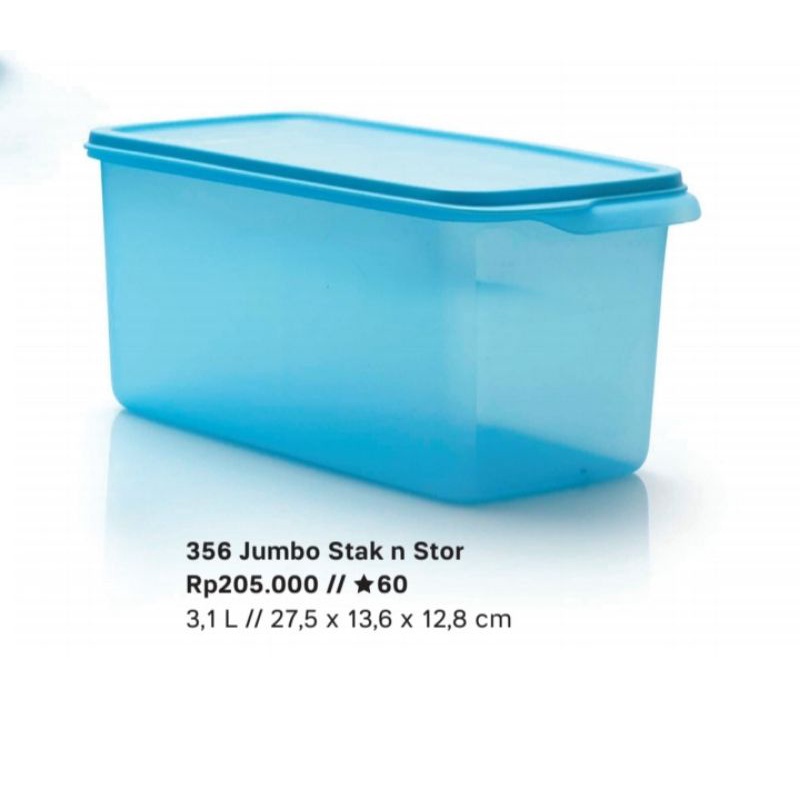 Jual Tupperware Jumbo Stak n Stor,hemat 40% | Shopee Indonesia