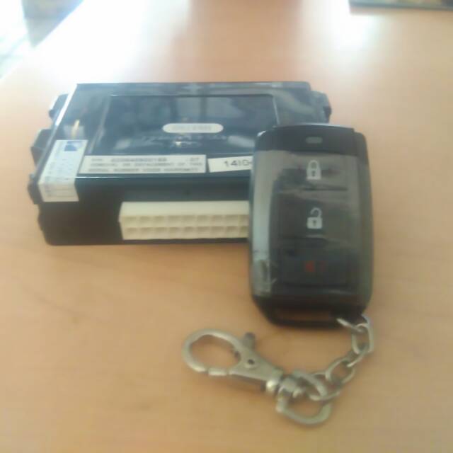 Jual Modul + 1 remote Alarm Original All new Avanza Type G | Shopee ...