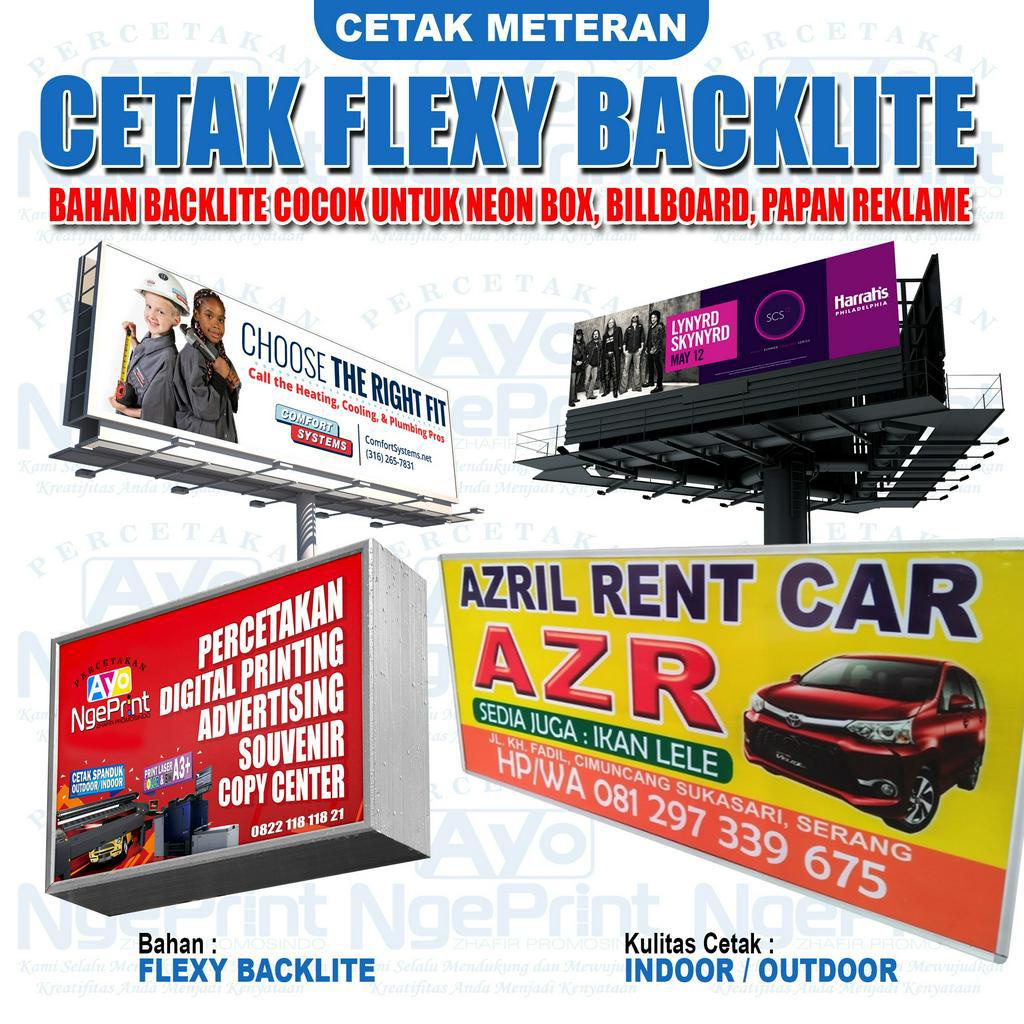 Jual Cetak Spanduk Neon Box Outdoor Indoor / Bahan Flexy Backlite ...