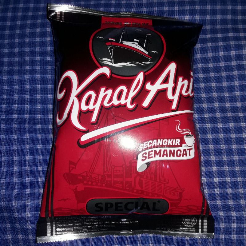 Jual KOPI KAPAL API SPESIAL 165 GRAM | Shopee Indonesia