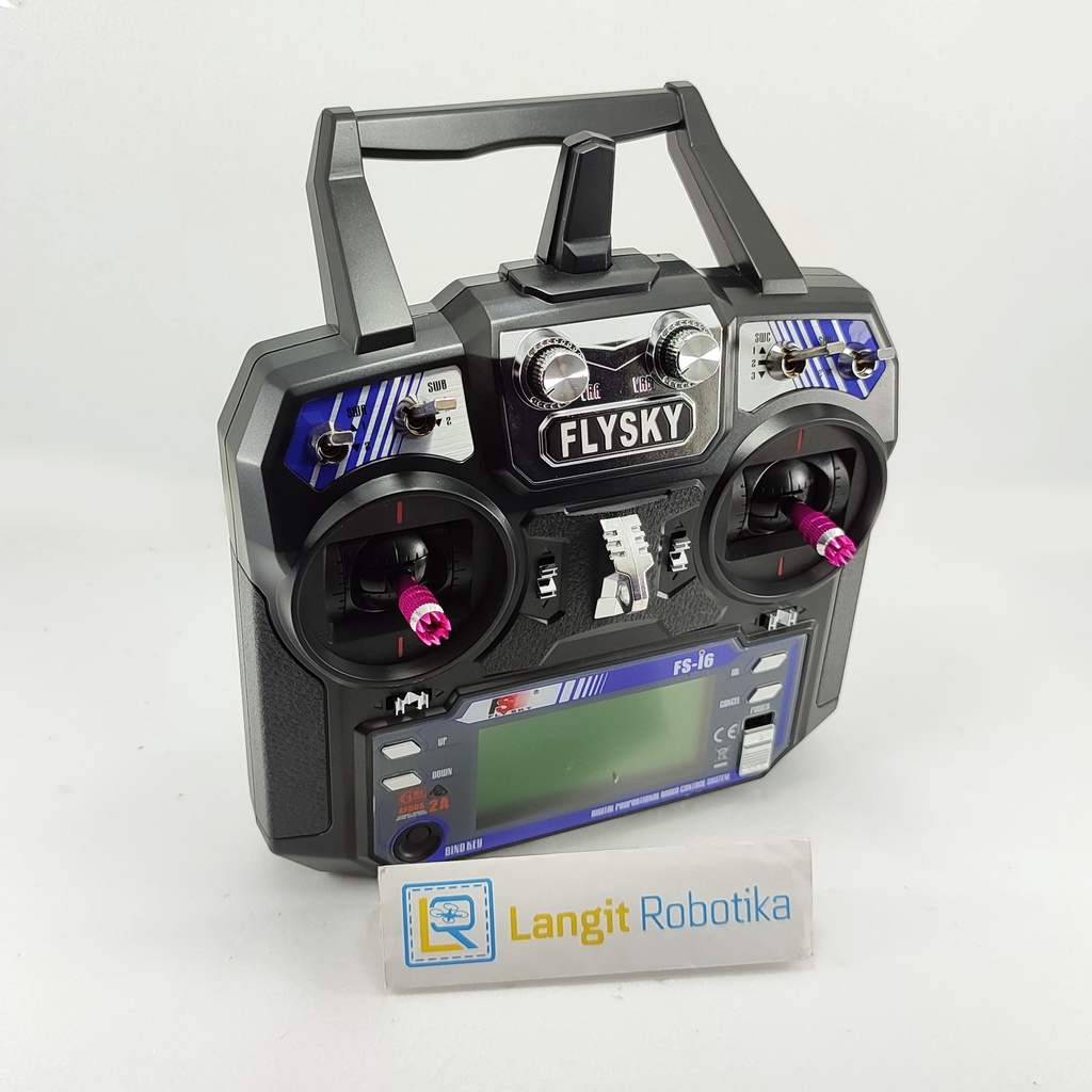 Jual Flysky FS I6 2.4GHZ 6CH AFHDS 2A Transmiter Without RX - Remot ...