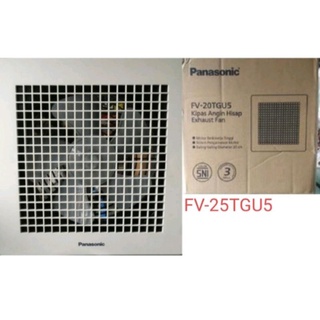 Jual PANASONIC FV-25 TGU5 EXHAUST FAN 10inch PANASONIC / HEXOS PLAFON ...