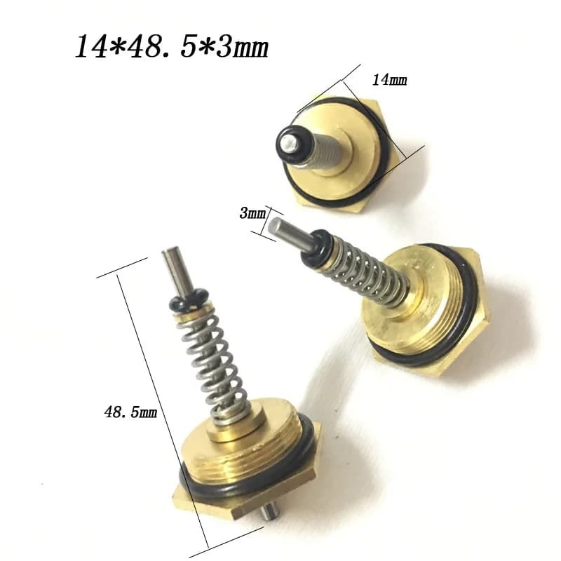 Jual Spring Per Pegas Valve Thimble Water Heater Gas LPG M14 14x48 ...