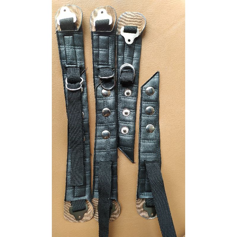 Jual Tali Helm Custom Slim head, Halface Bogo | Shopee Indonesia